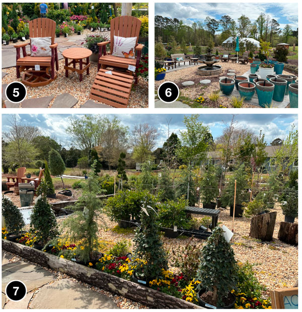 Four Ways The Garden Center at Johnson Nursery Delights Customers